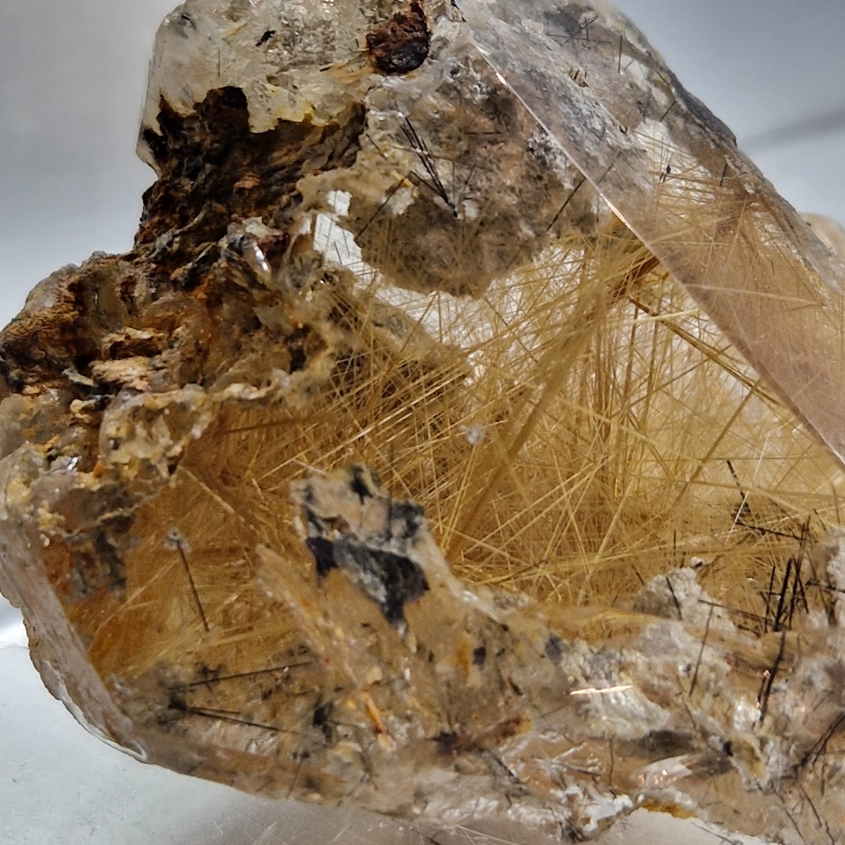 Quarzo rutilato - Didoni