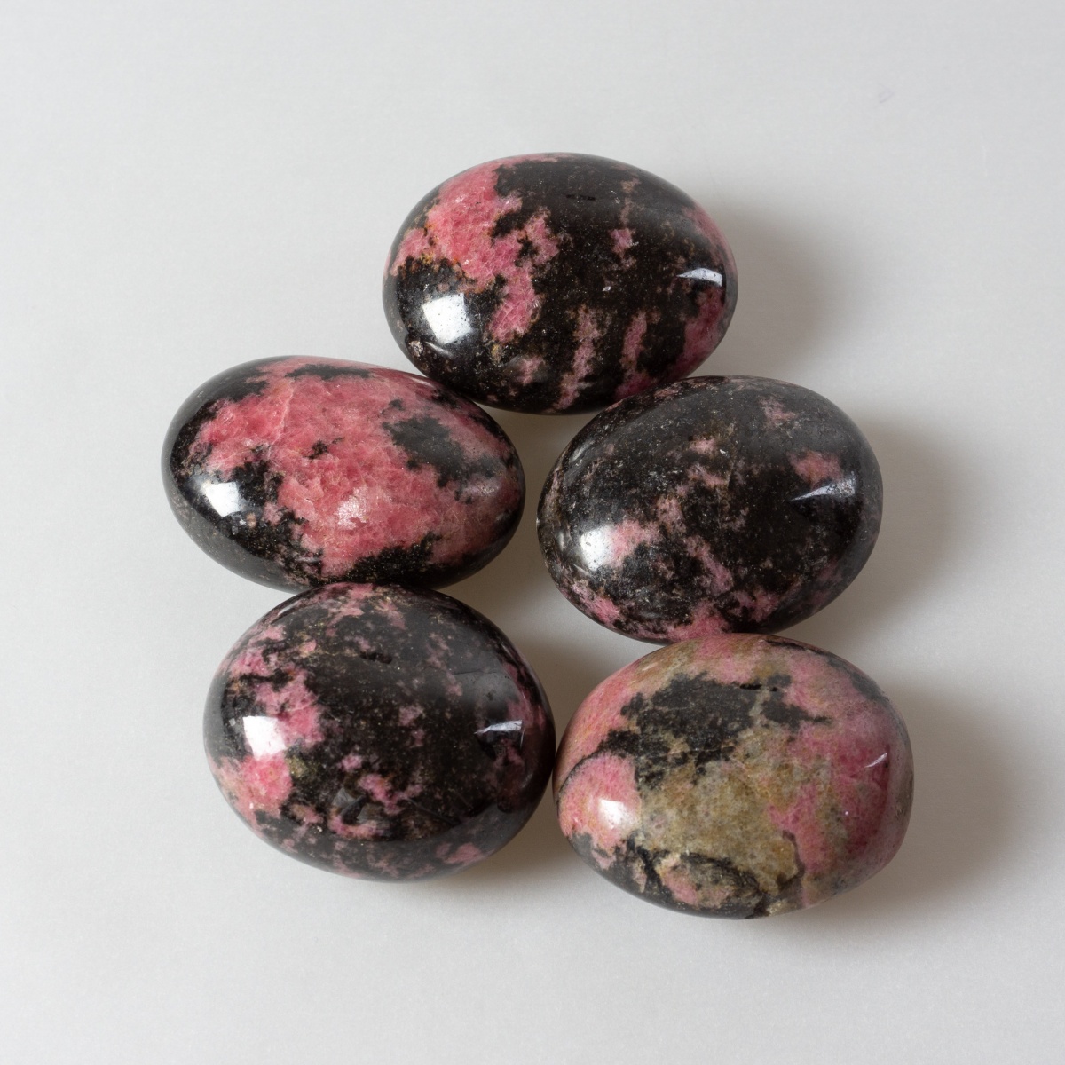 Pebble Rodonite | 4 - 4,5 cm - Didoni