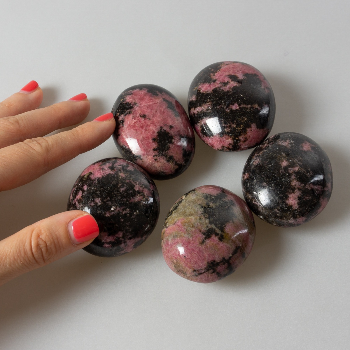 Pebble Rodonite | 3,5 - 4 cm - Didoni