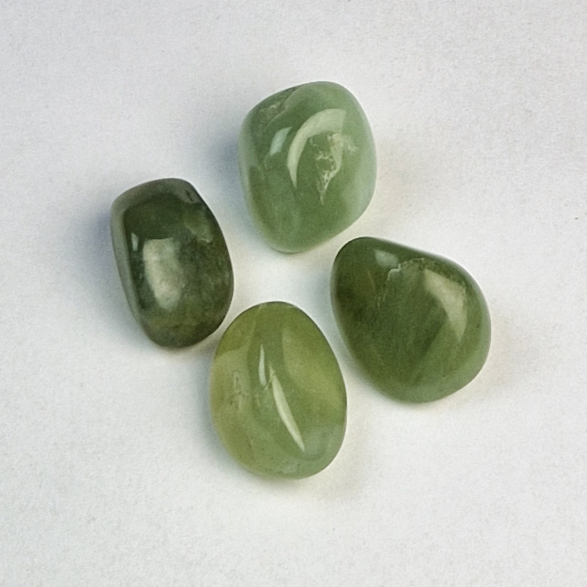 Burattato Giadeite M | 2,5-3 cm - Didoni