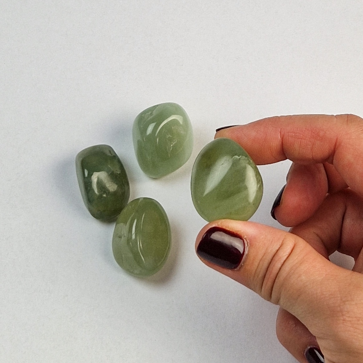 Burattato Giadeite M | 2,5-3 cm - Didoni