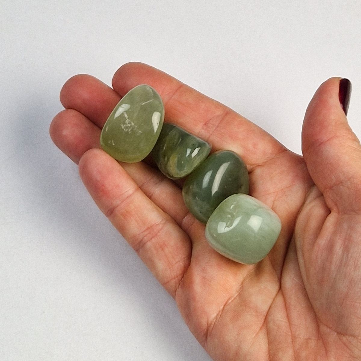 Burattato Giadeite M | 2,5-3 cm - Didoni