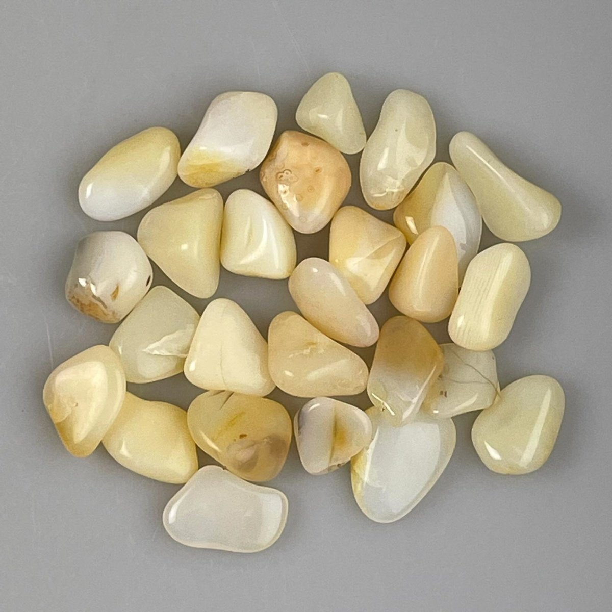 Burattato Opale giallo XS/S | 1,5-2 cm - Didoni